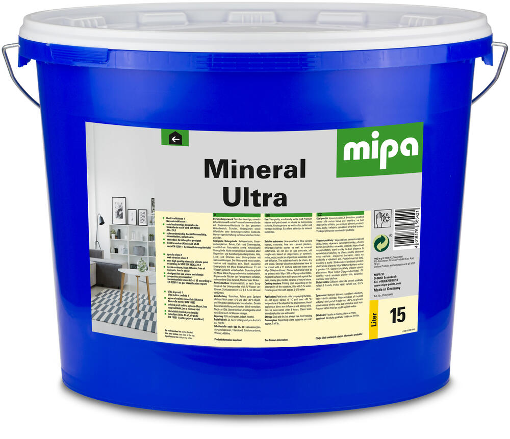 Mipa Mineral Ultra 10 Liter, 10 Liter