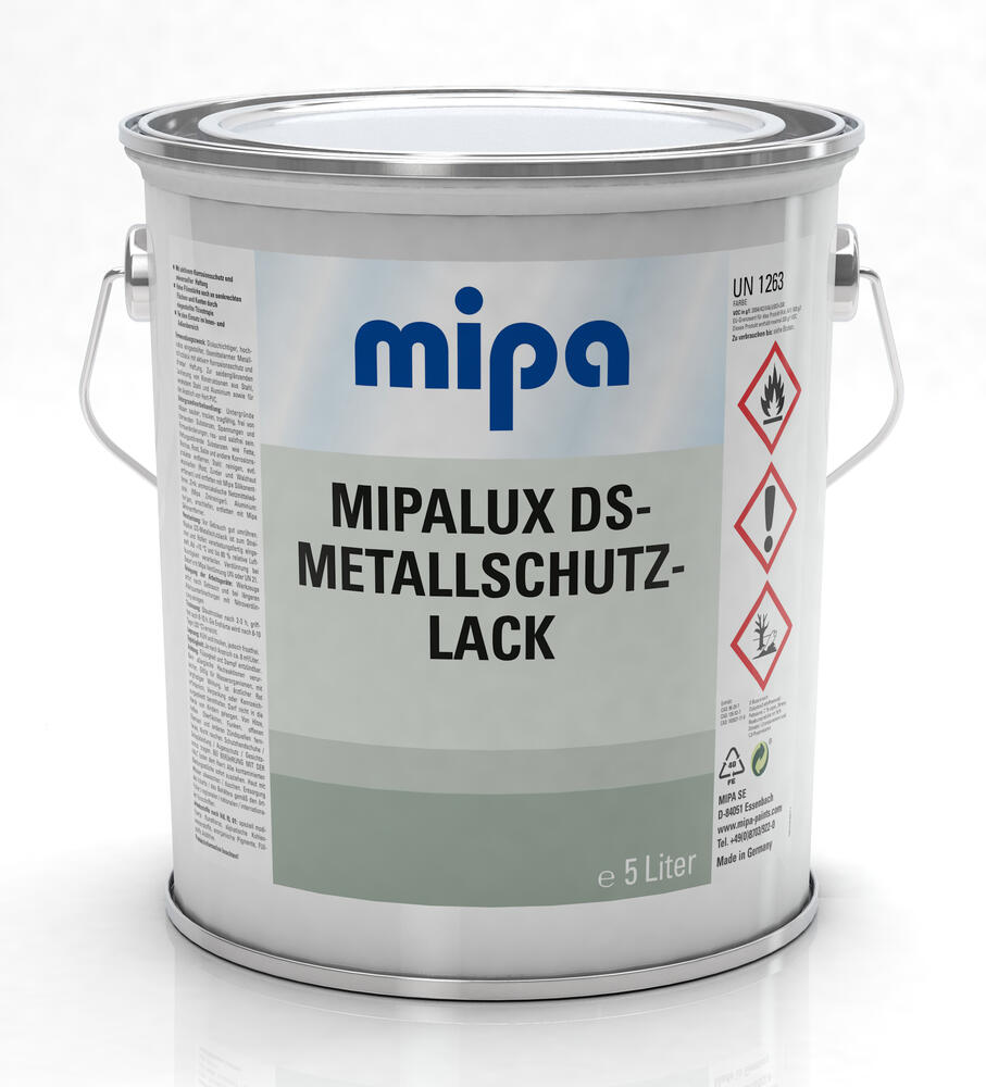 Mipalux DS-Metallschutzlack weiß 5 Liter