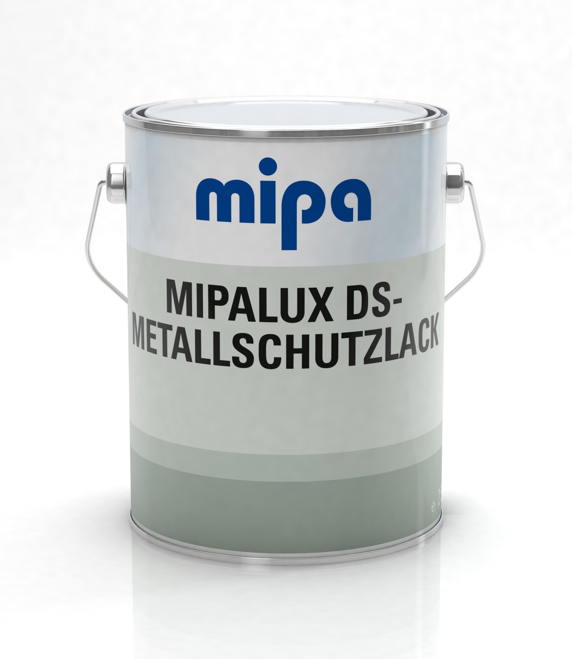 Mipa Mipalux DS-Metallschutzlack DB 703, 2,5 Liter